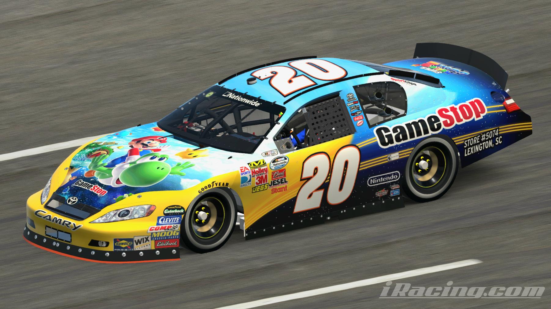 GameStop / Super Mario Galaxy - Toyota Camry by Oscar Enriquez ...
