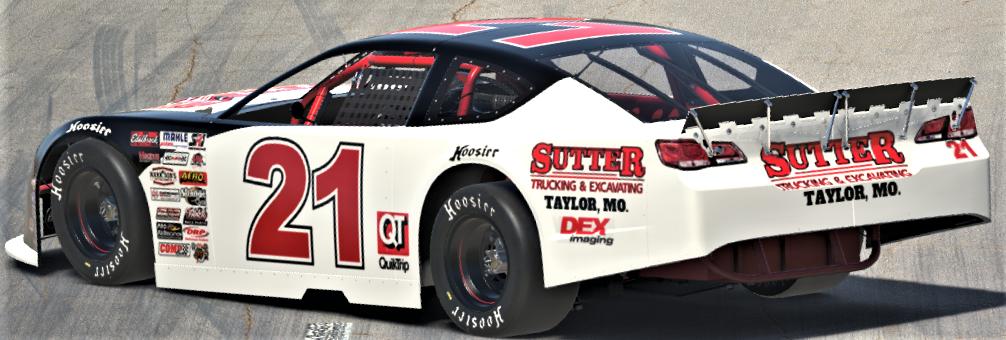 SUTTER Trucking and Excavating Late Model by Christopher Rives ...