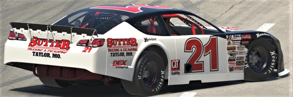 SUTTER Trucking and Excavating Late Model by Christopher Rives ...