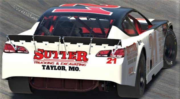 SUTTER Trucking and Excavating Late Model by Christopher Rives ...