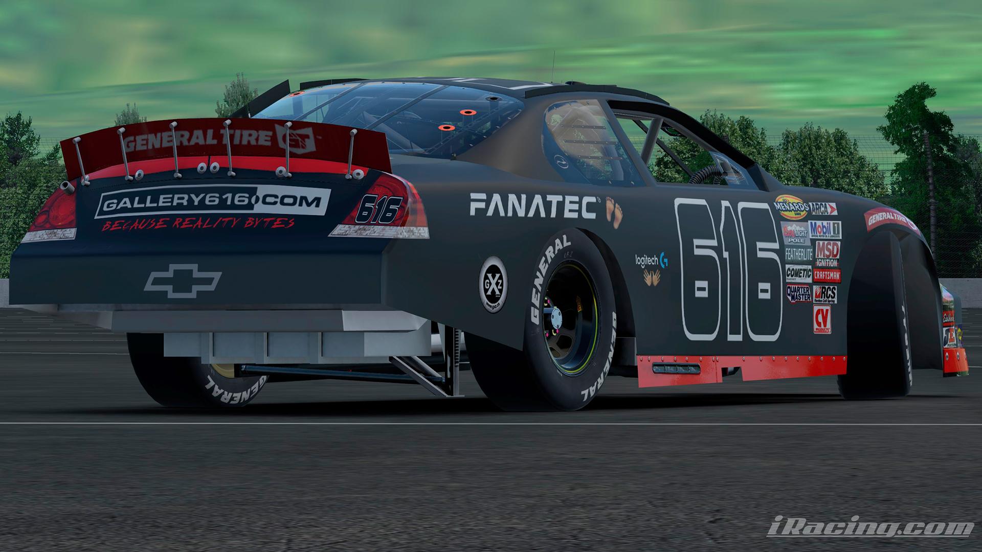 ARCA Menards Gallery 616 Chevy Impala Gen 4 Cup by Frank Piccolo ...