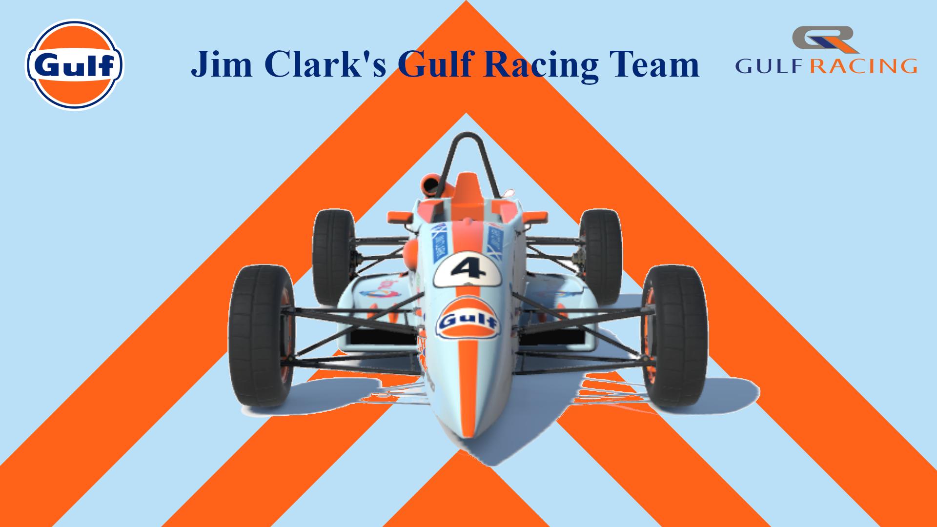 Gulf Racing Jim Clark by Brian Mccaig - Trading Paints