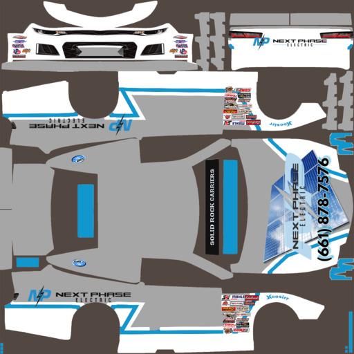 Next Phase Electric LM by Jeffery Hardin - Trading Paints