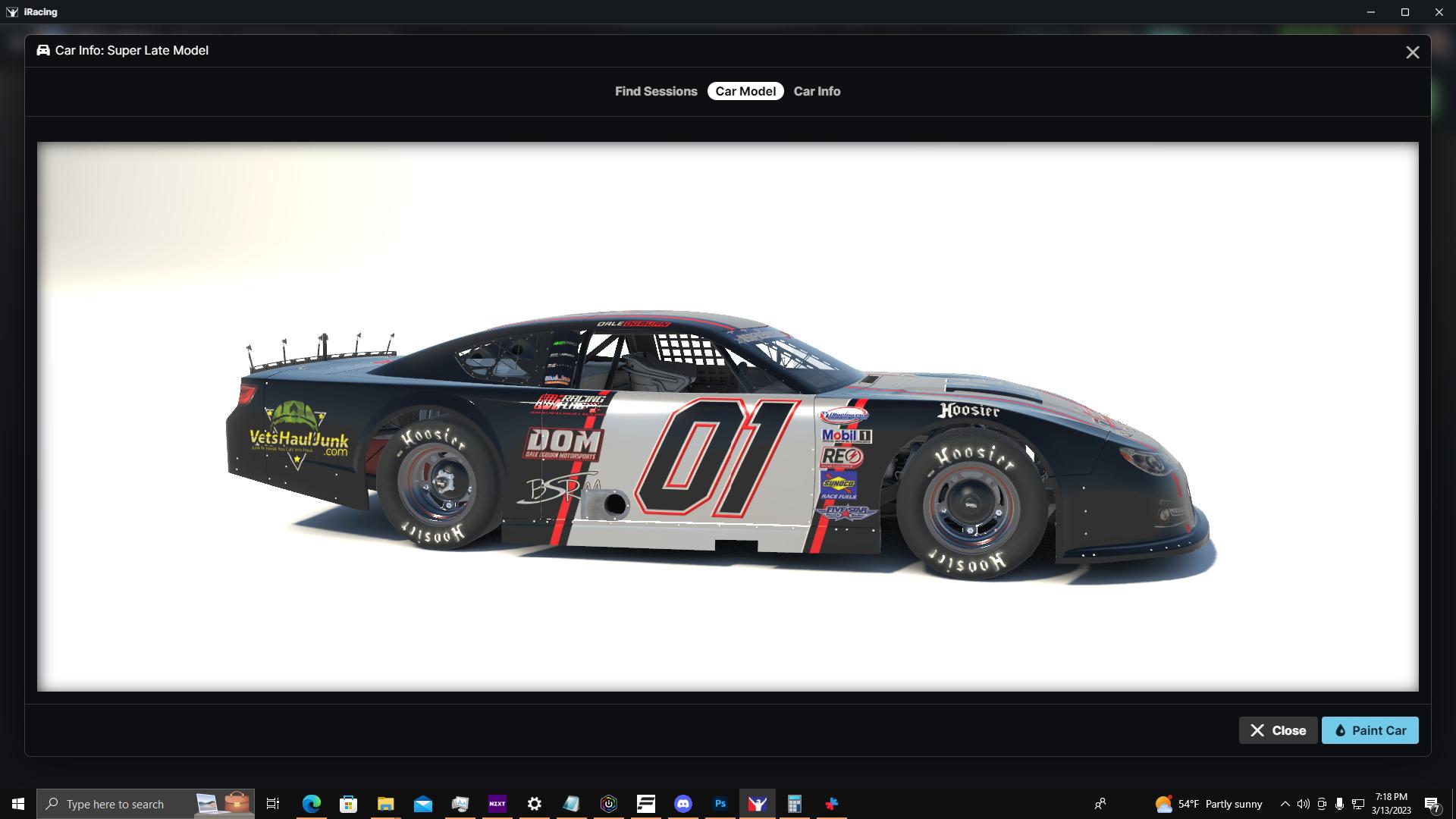 Dale SLM by Tim T. - Trading Paints