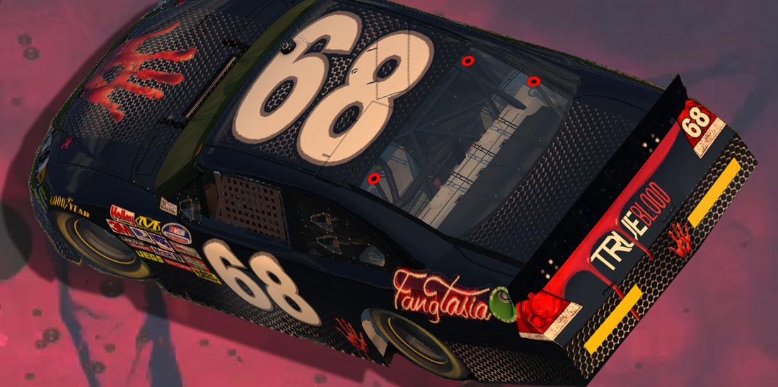 True Blood Fangtasia Vampire HBO by Georgeo Hieblinger - Trading Paints