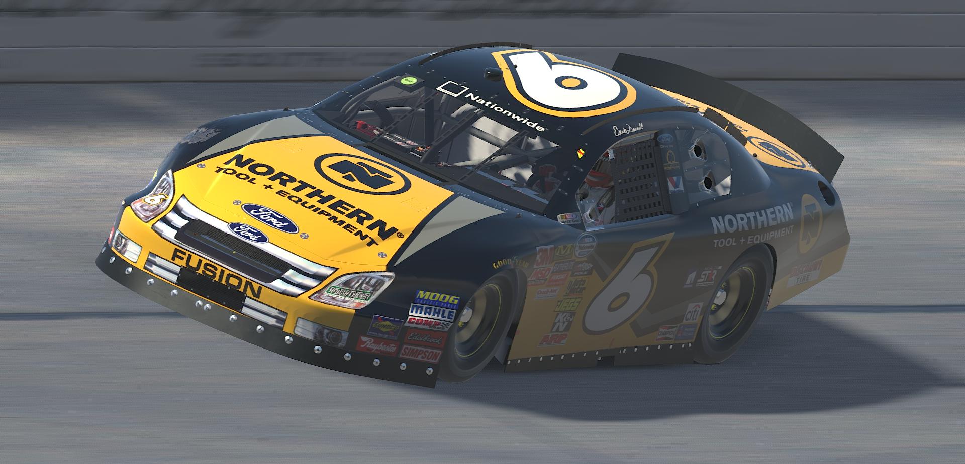 Erik Darnell 2009 Northern Tool no# by Gavin Hibbs2 - Trading Paints