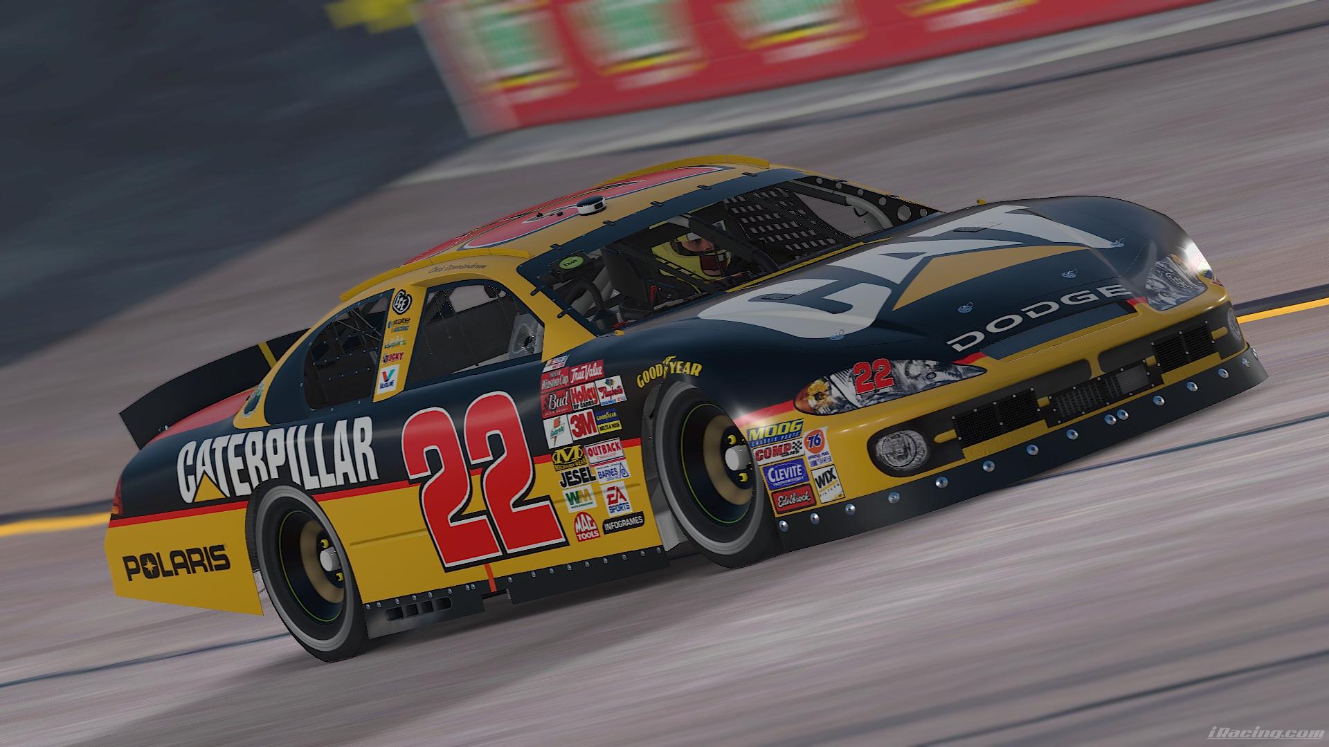 Caterpillar Dodge (Cup) by Chris Downey - Trading Paints