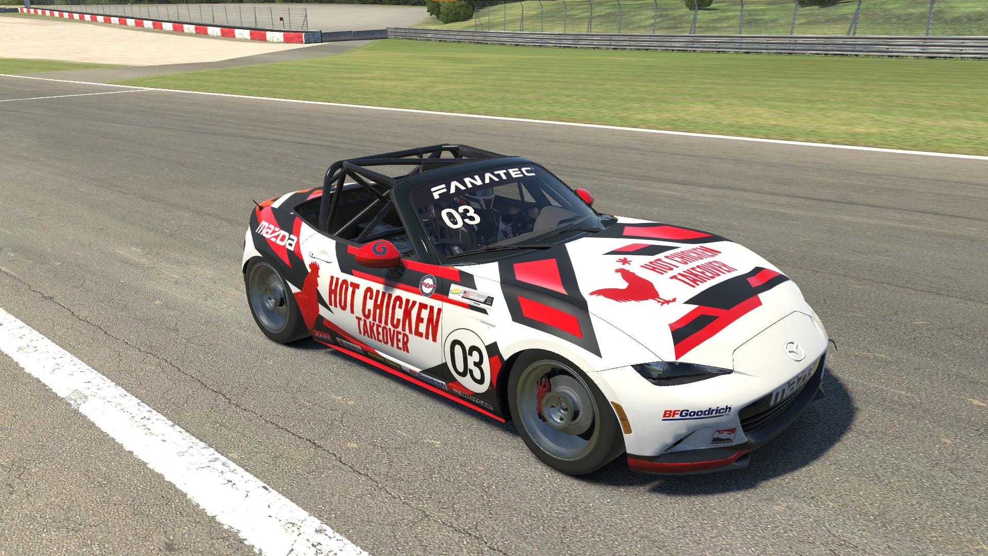 Hot Chicken Takeover - MX-5 by Glenn D Jenkins - Trading Paints