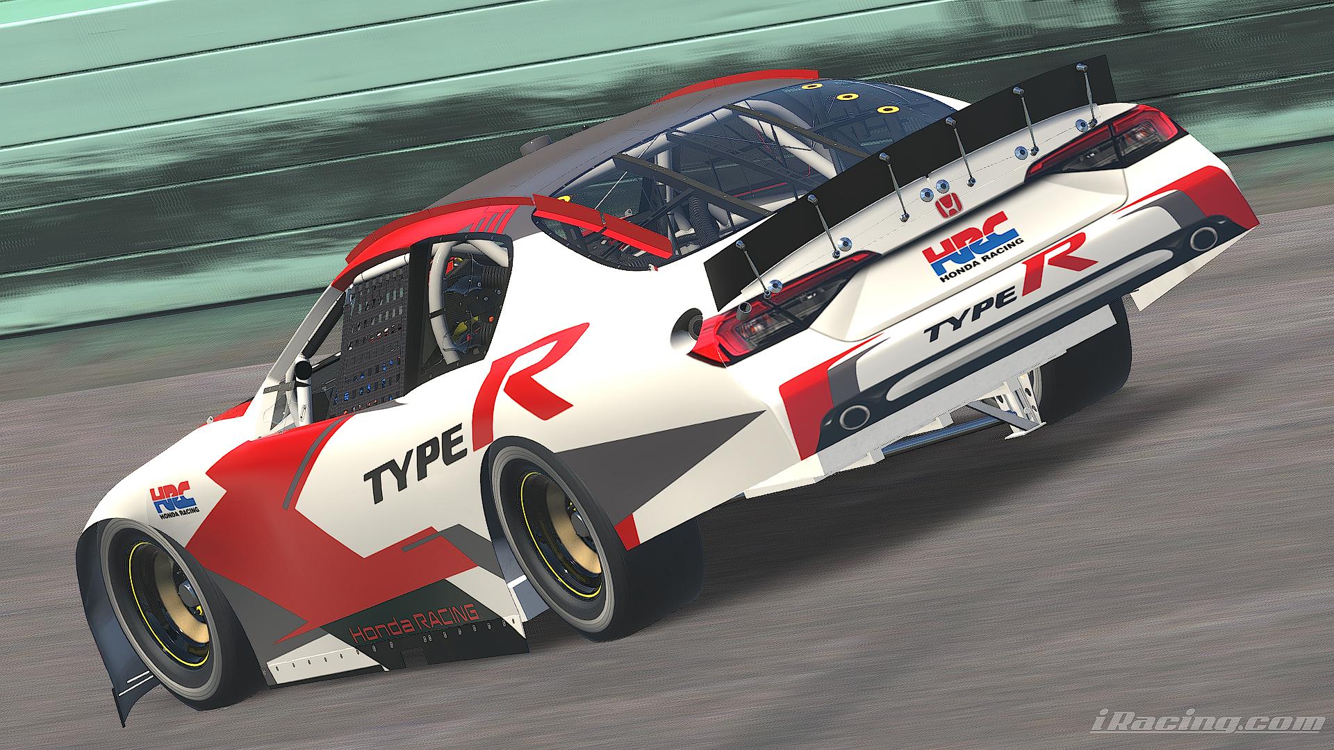 Honda Civic Type R - NASCAR Gen 4 by Cameron A. Caldwell - Trading Paints