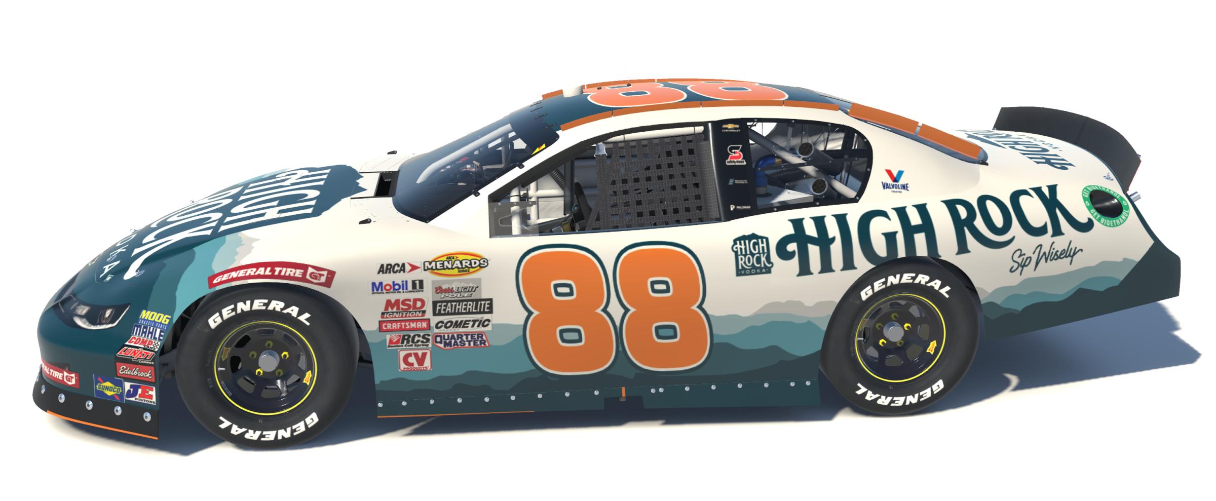 High Rock Vodka Camaro by Eugene H. - Trading Paints