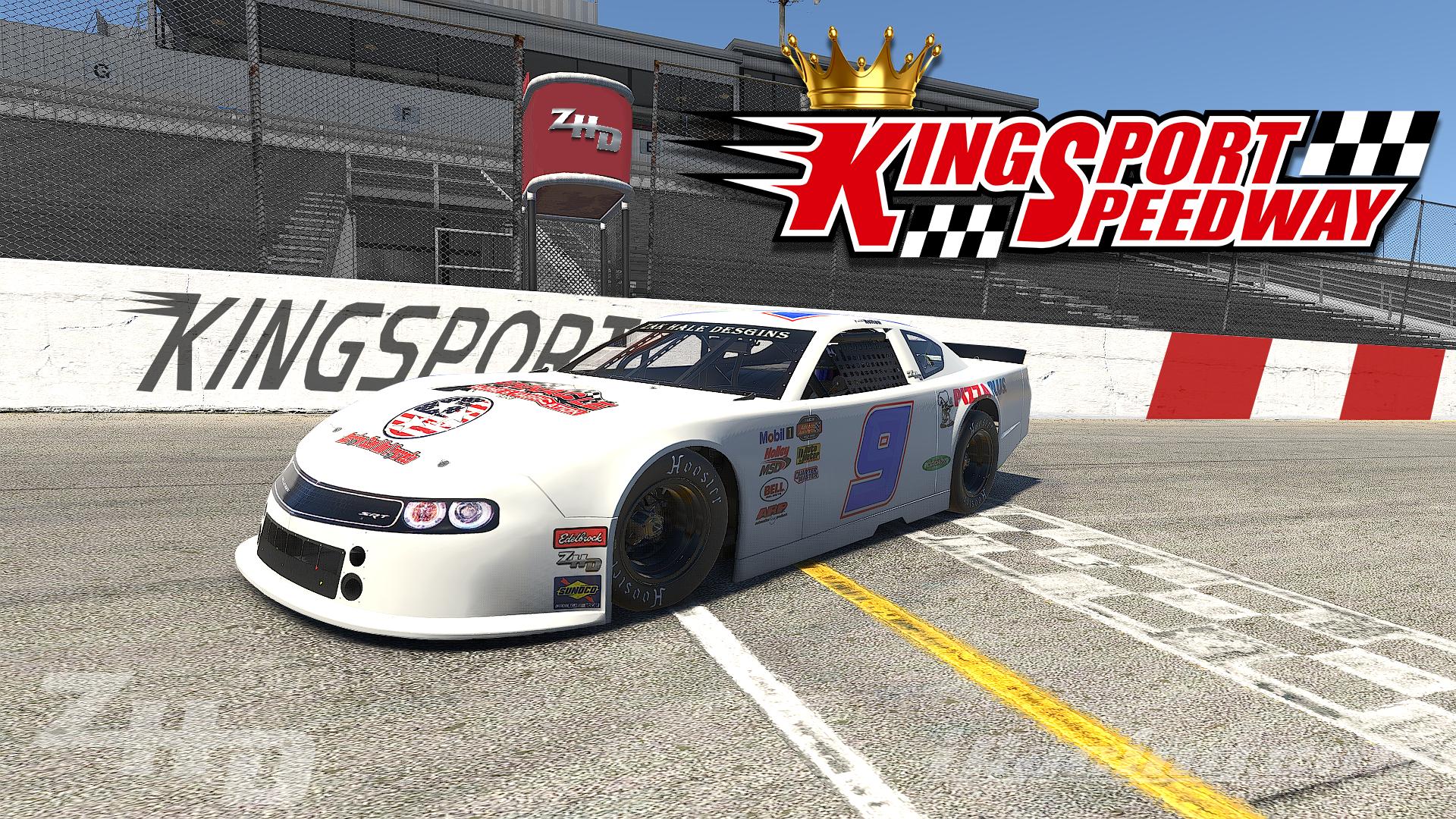 Keith Helton 2022 Kingsport Sportsman Late Model by Zak Hale - Trading ...