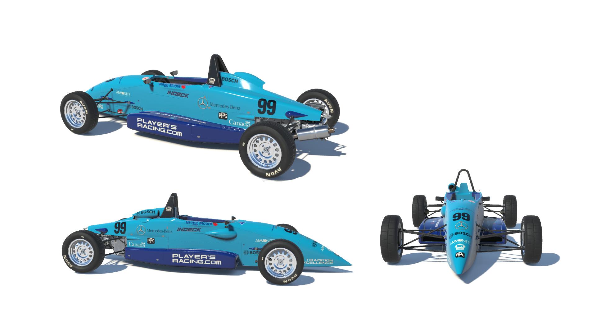 Gregg Moore Tribute by Darrell Y. - Trading Paints