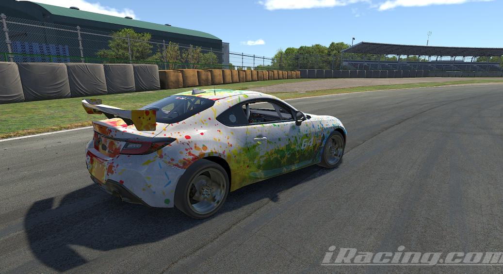 splat art car GR86 by Max Lesprillier - Trading Paints