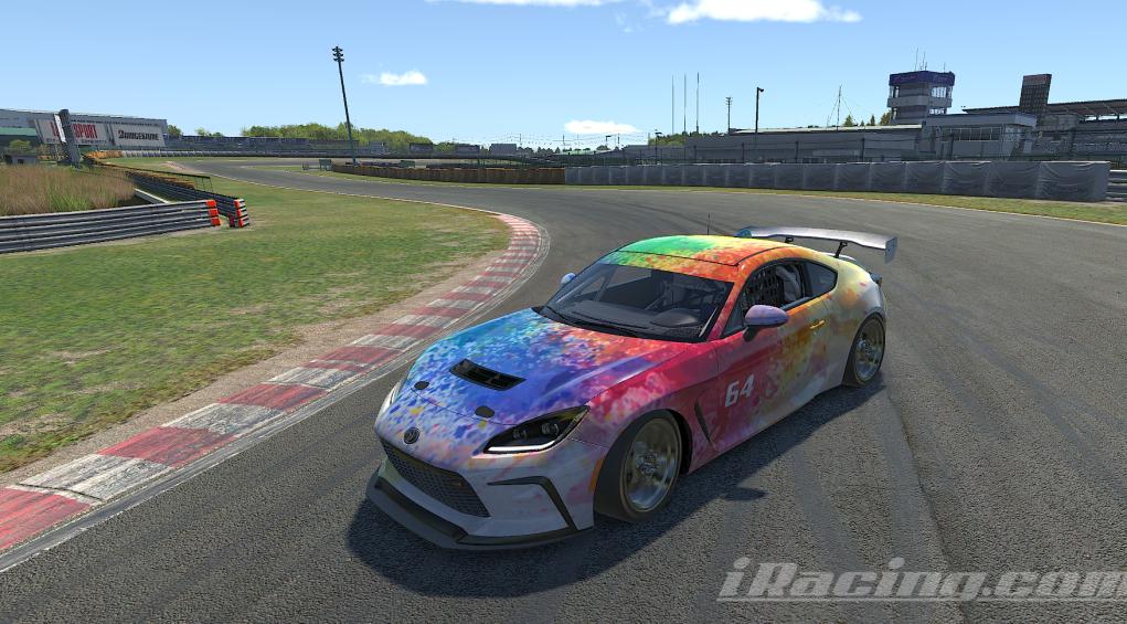 splat art car V2 GR86 by Max Lesprillier - Trading Paints