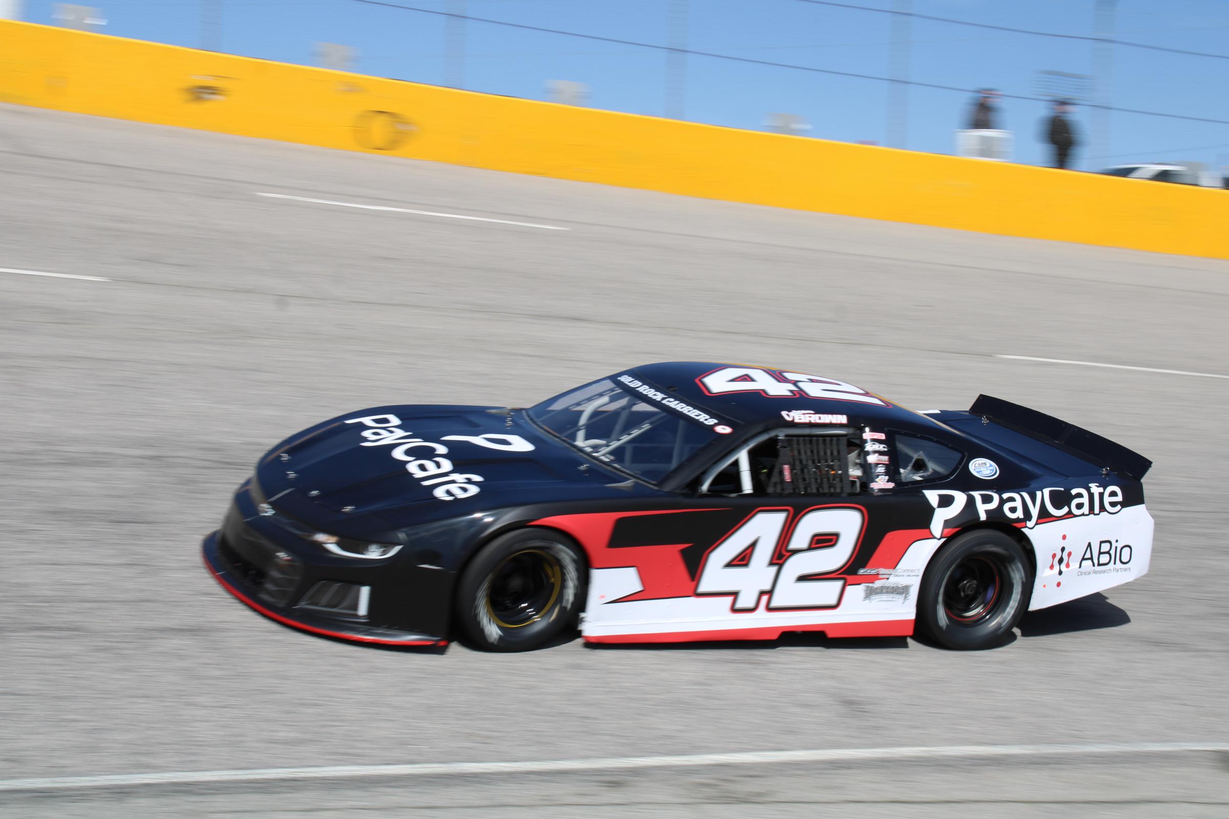 2023 #42 Carson Brown CARS Tour With Numbers by Ryan Daley - Trading Paints