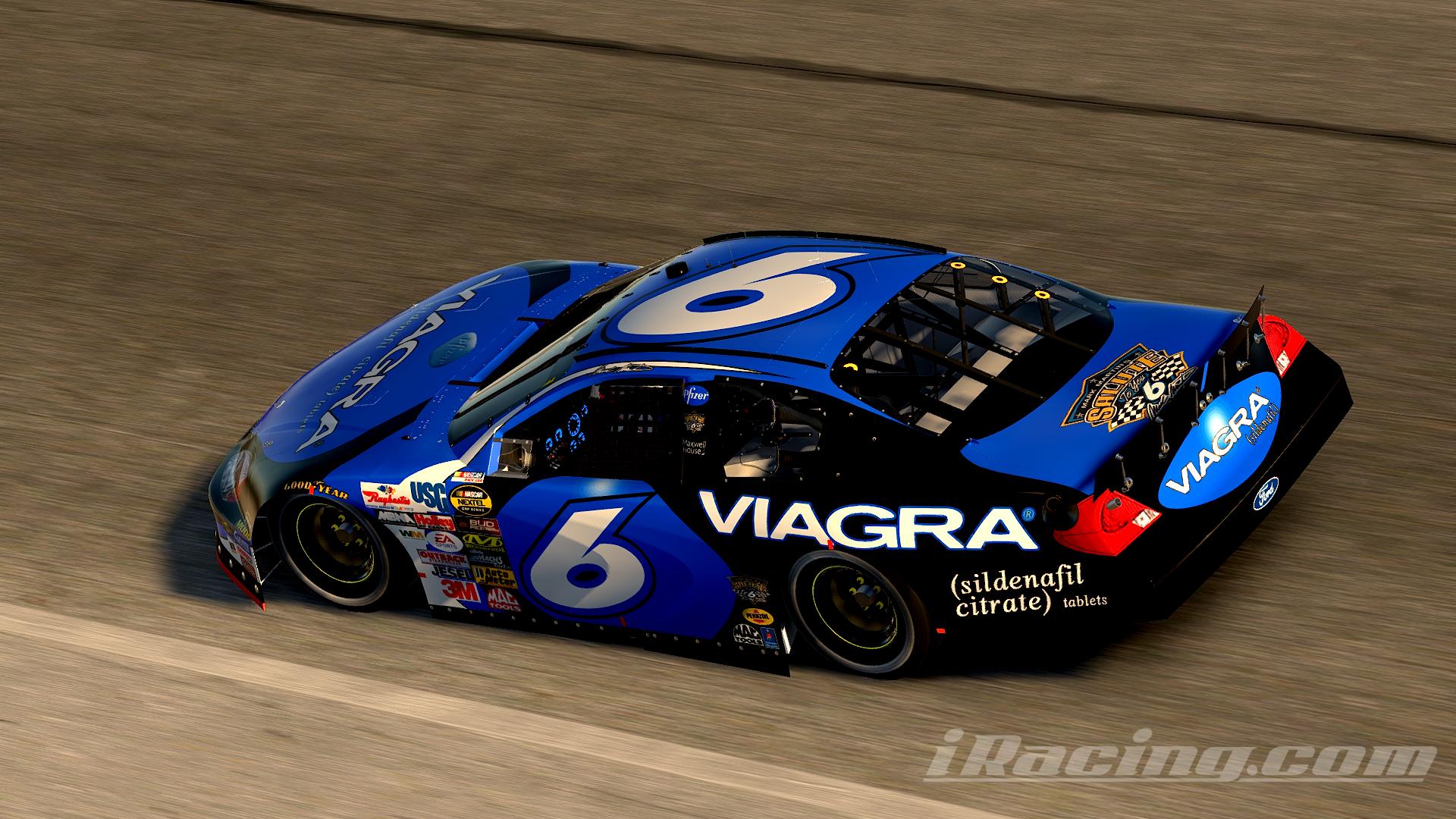 Mark Martin 2005 Viagra Primary by Maximus Molina - Trading Paints