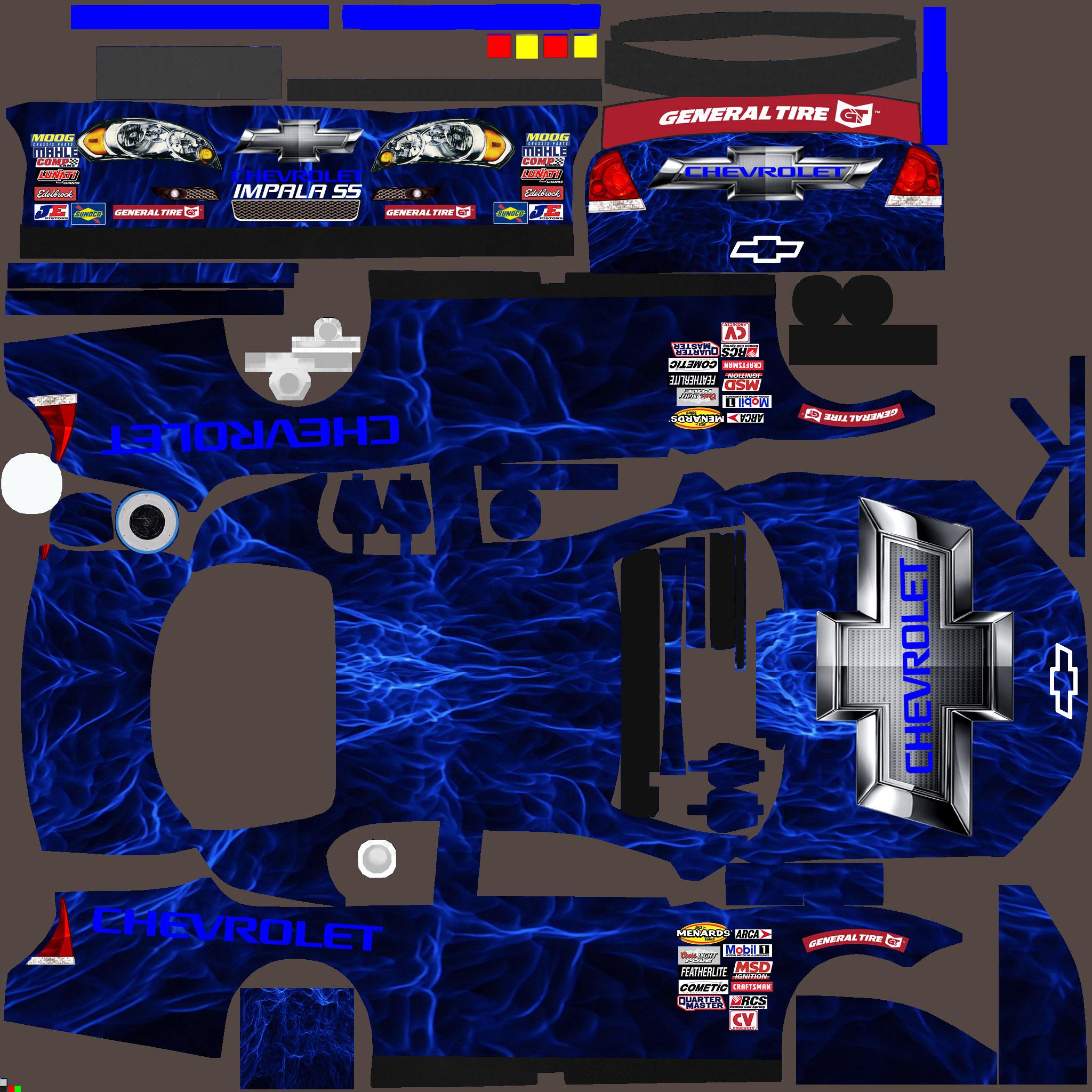 Chevrolet Impala SS Class B by LaBarr Thomas - Trading Paints