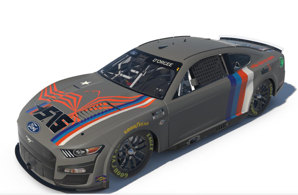 SAS Mustang by Piers D'Orgee - Trading Paints