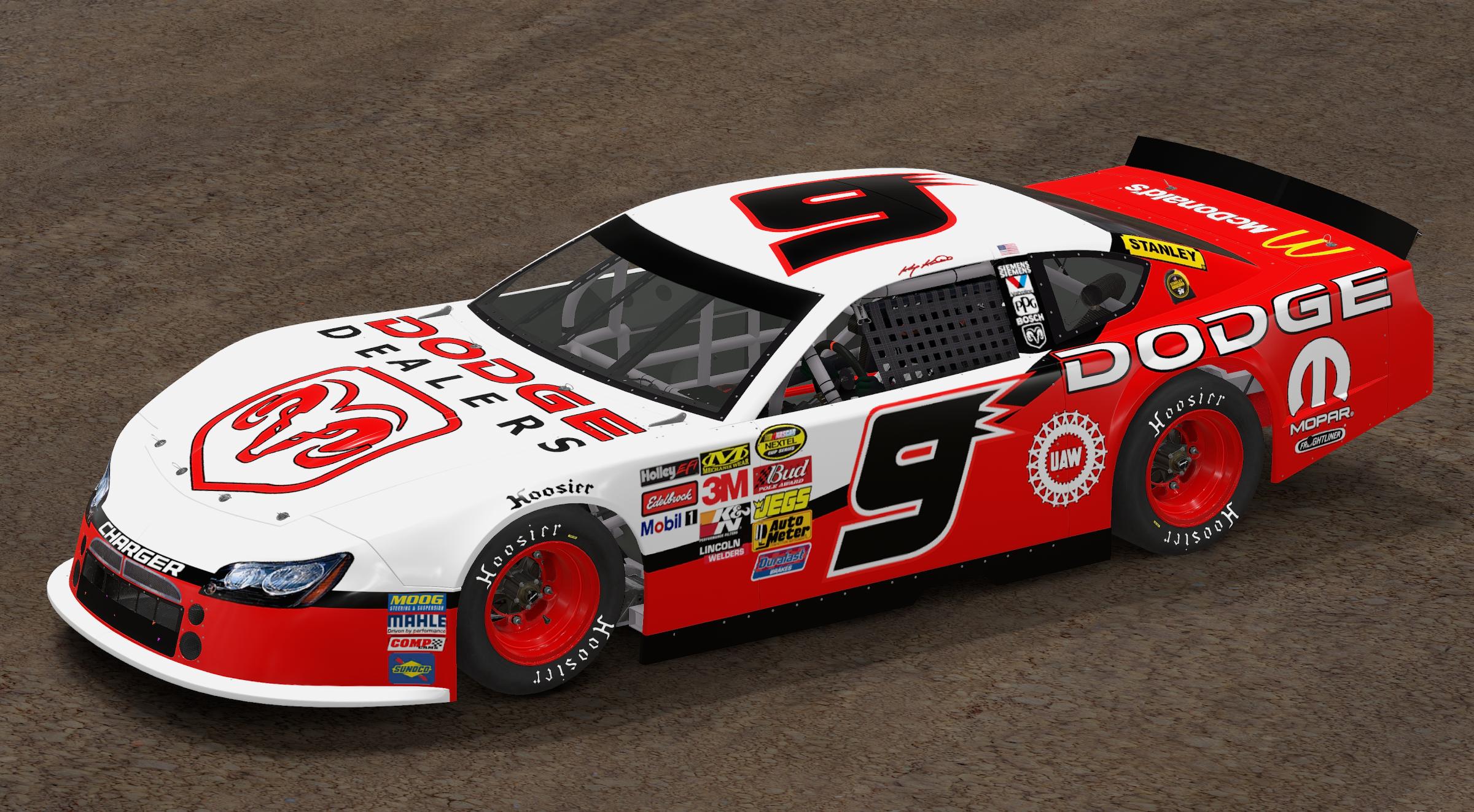 2007 Kasey Kahne #9 Dodge Dealers Late Model Stock Scheme by Tim Rogers ...