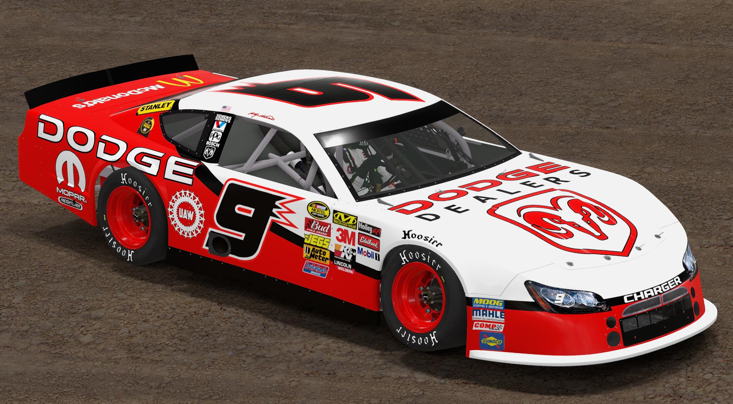 2007 Kasey Kahne #9 Dodge Dealers Late Model Stock Scheme by Tim Rogers ...