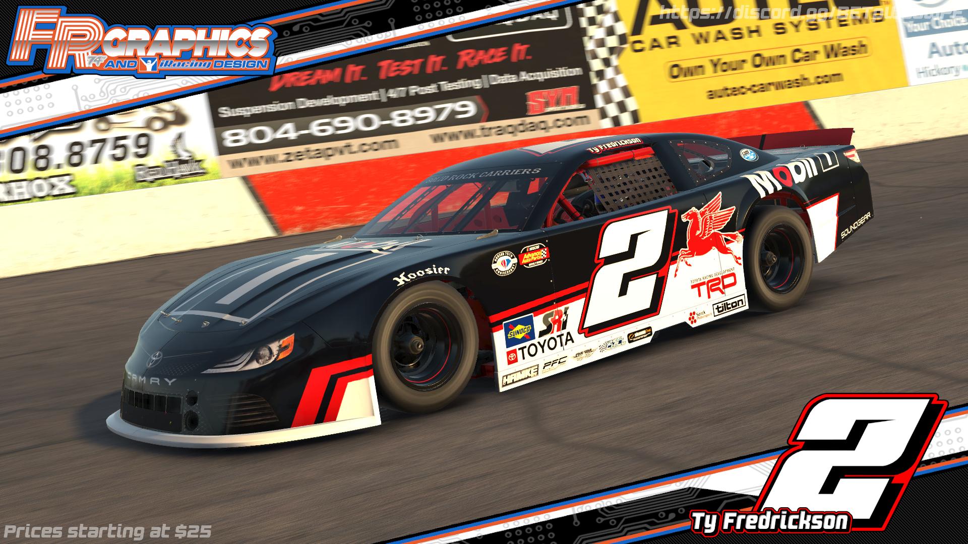 Ty Fredrickson 2023 Mobil 1 LMSC by Jason Furqueron - Trading Paints