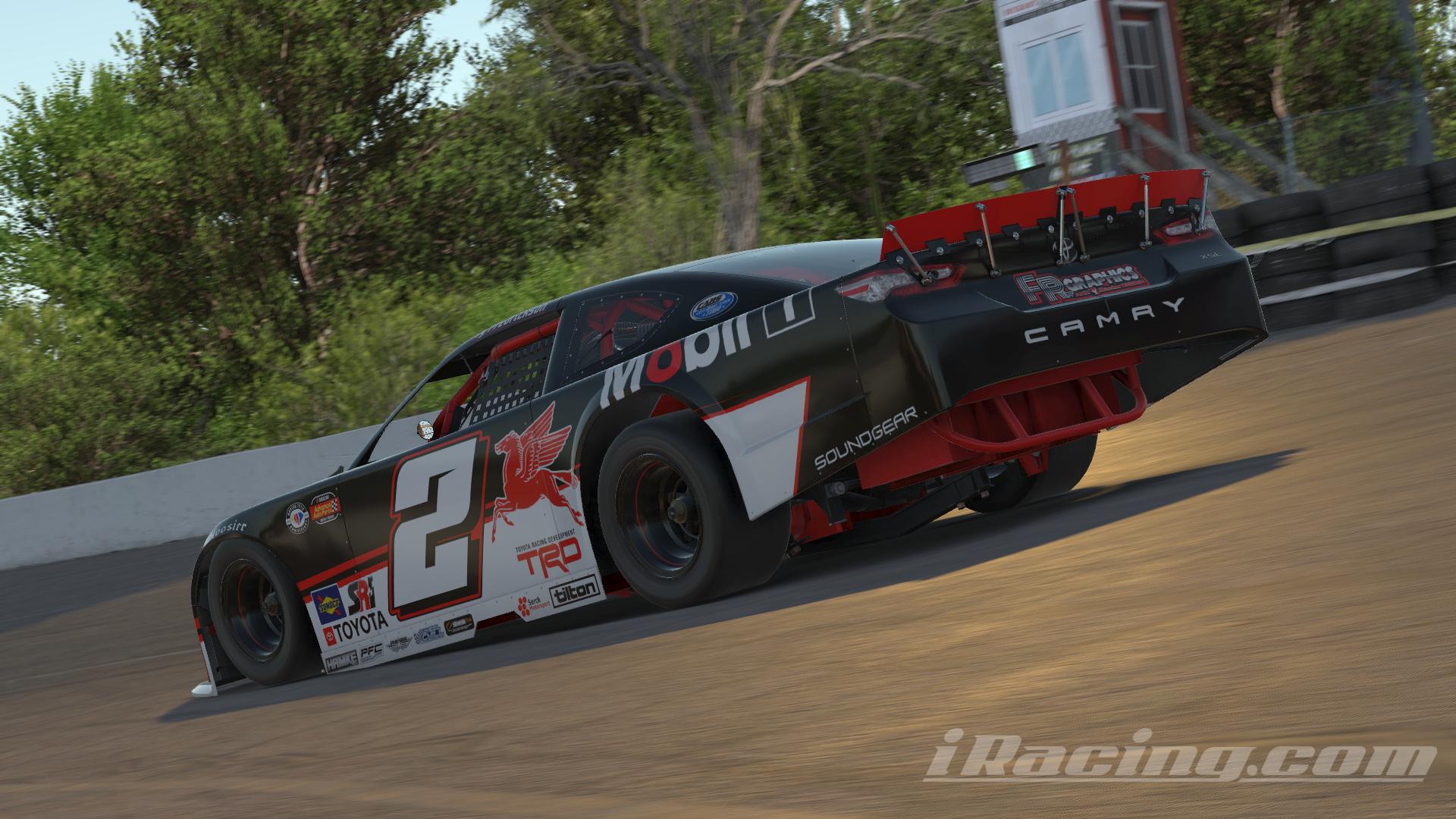 Ty Fredrickson 2023 Mobil 1 LMSC (NO #s) by Jason Furqueron - Trading ...