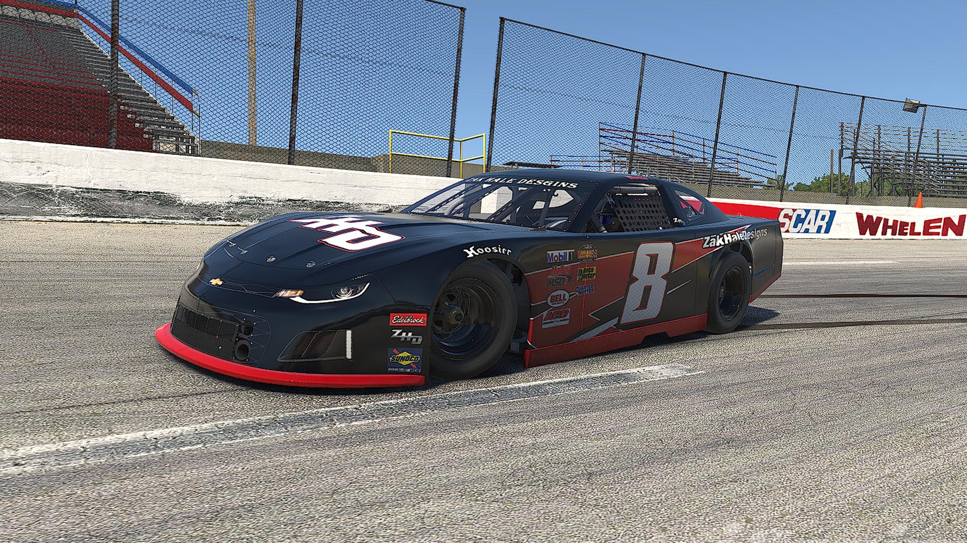 Tristens Late Model by Zak Hale - Trading Paints