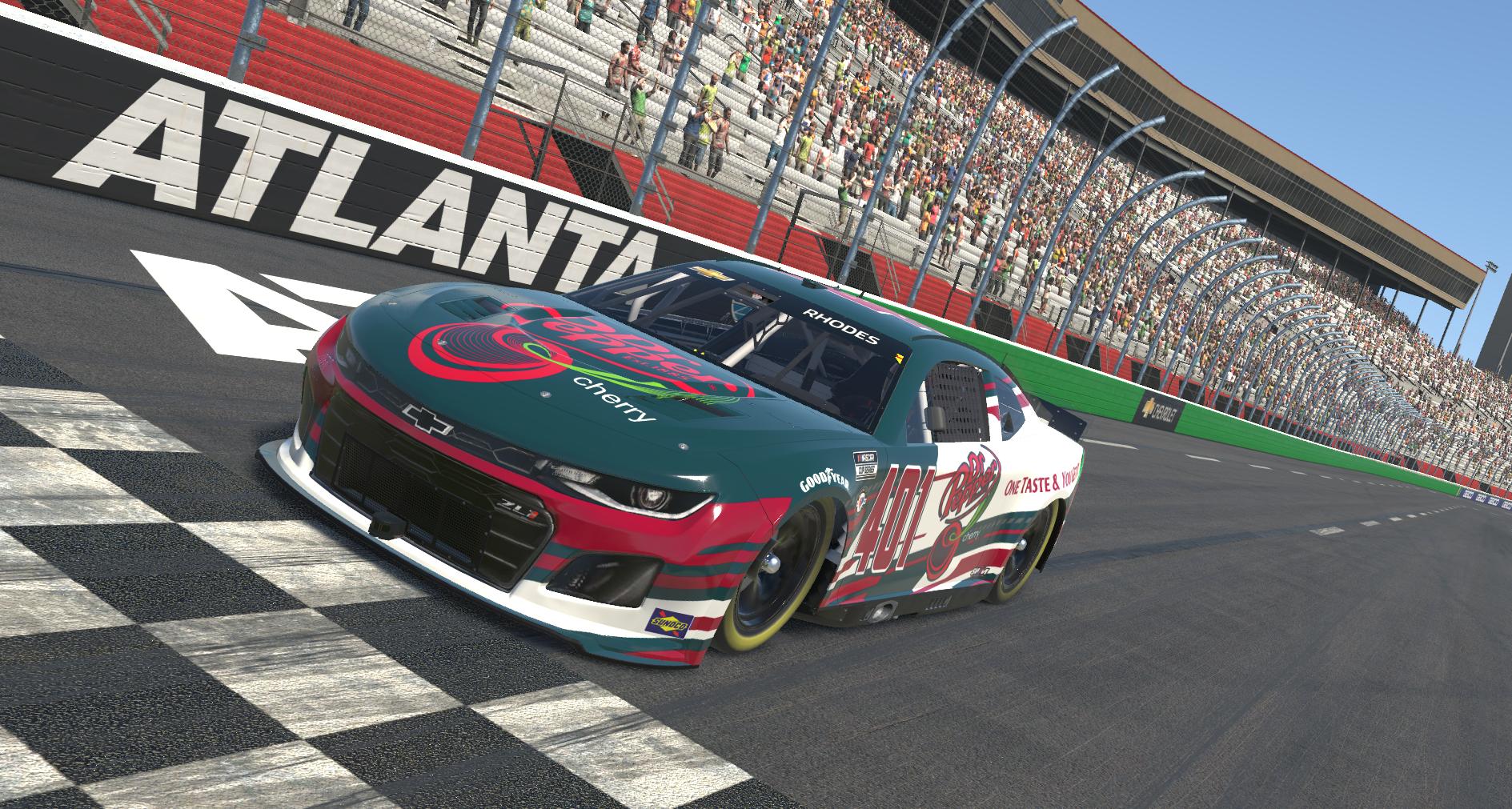 Dr Pepper Cherry Chevrolet Camaro Next Gen - 4X Racing by Ryan R ...
