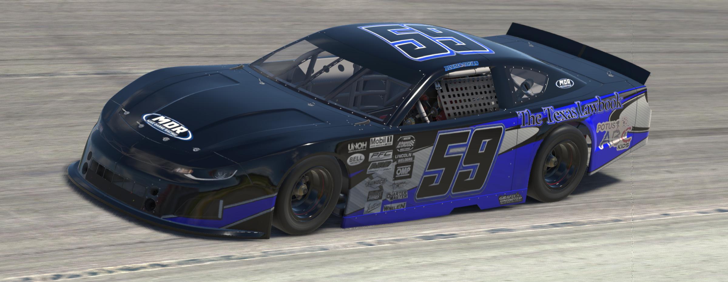 Blake Lothian 2023 CARS Tour Texas Lawbook Late Model Stock by Nicholas ...