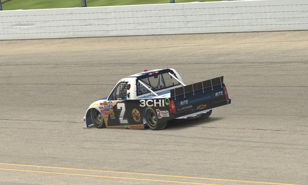 3Chi Mustang by Richard Fenkl - Trading Paints
