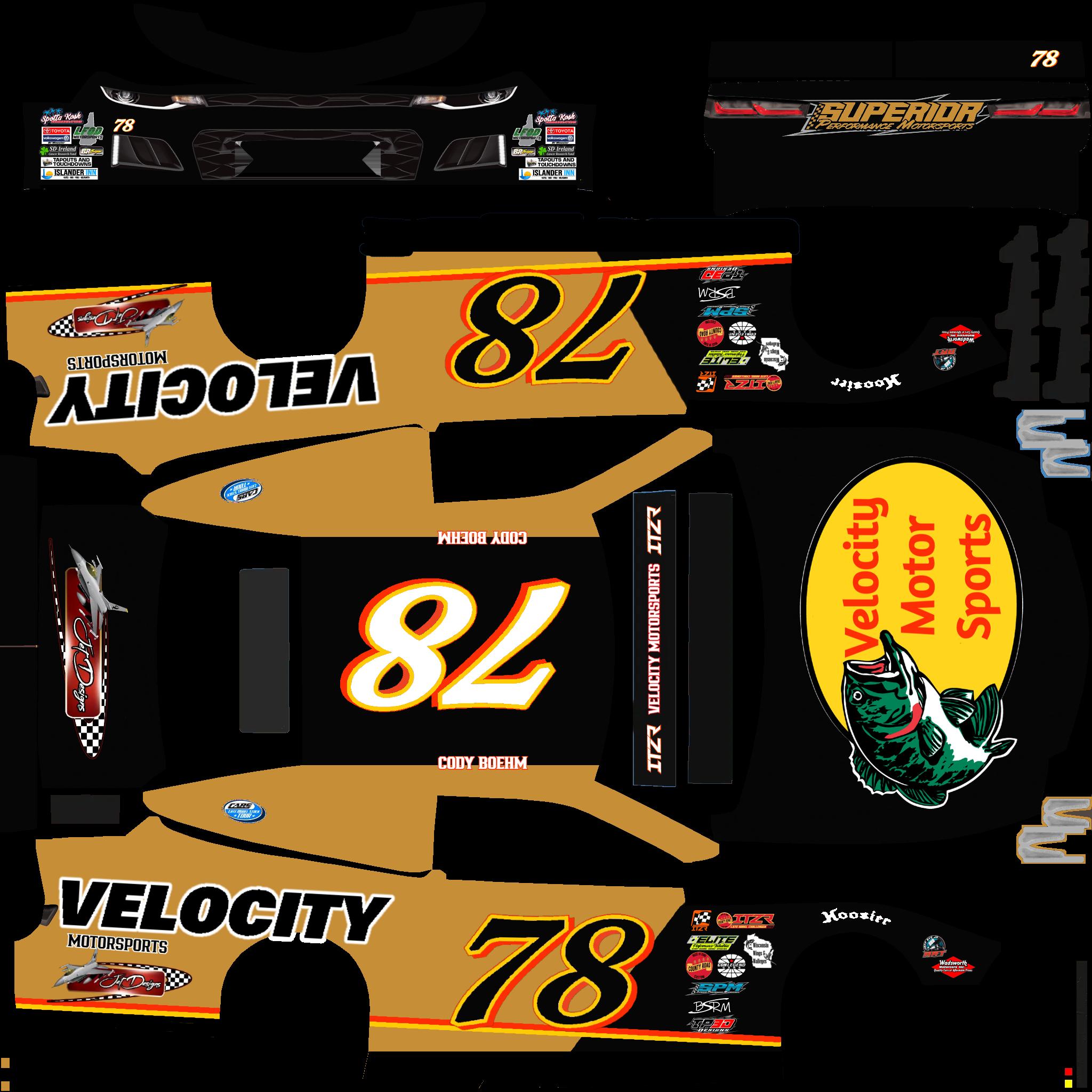 CODY TRACKER LMSC w ITZR CONTIGS by Josh Oswald - Trading Paints
