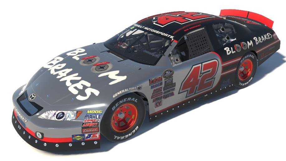 Bloom Brakes #42 by Kyle Purcell - Trading Paints