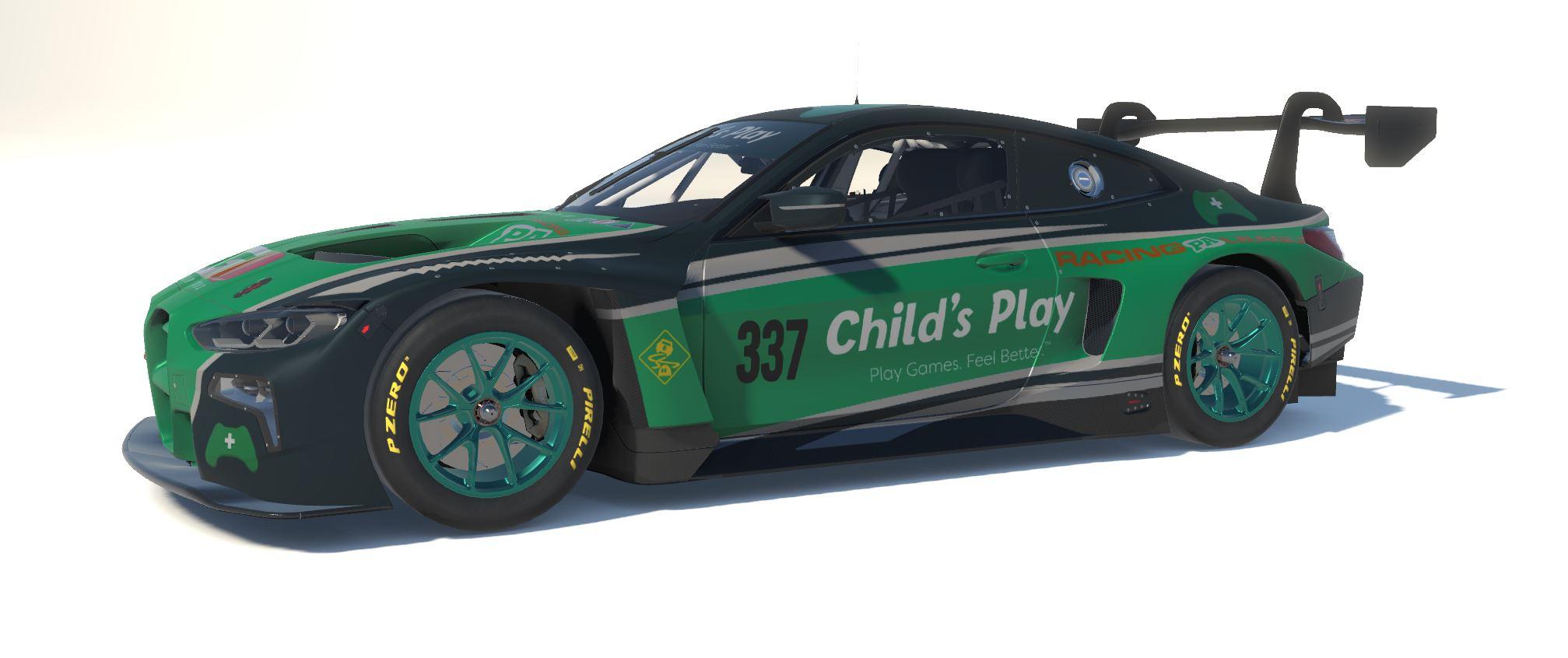 Gabir Motors PA Racing League Childs Play Charity M4GT3 2023 Edition by ...