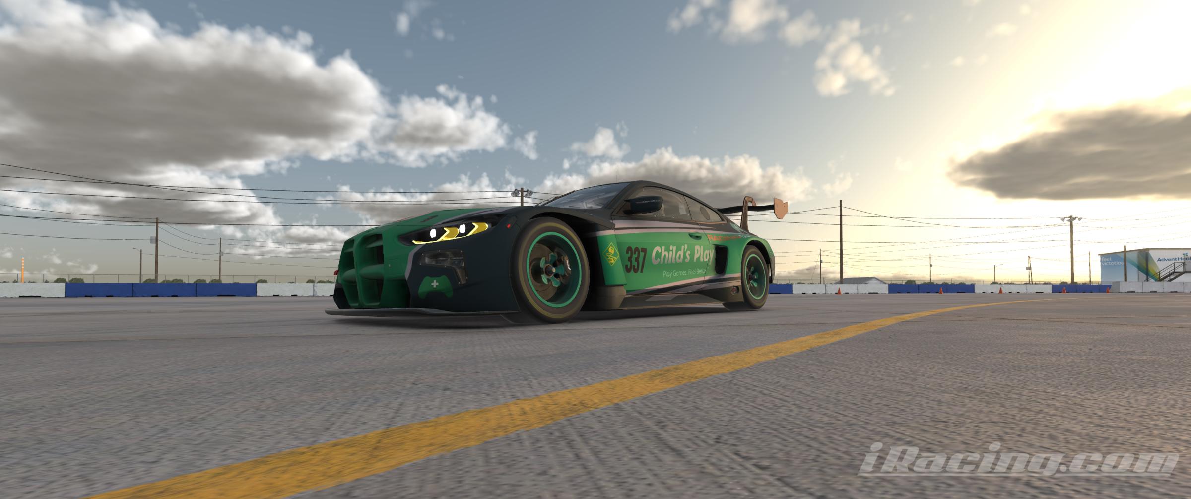 Gabir Motors PA Racing League Childs Play Charity M4GT3 2023 Edition by ...