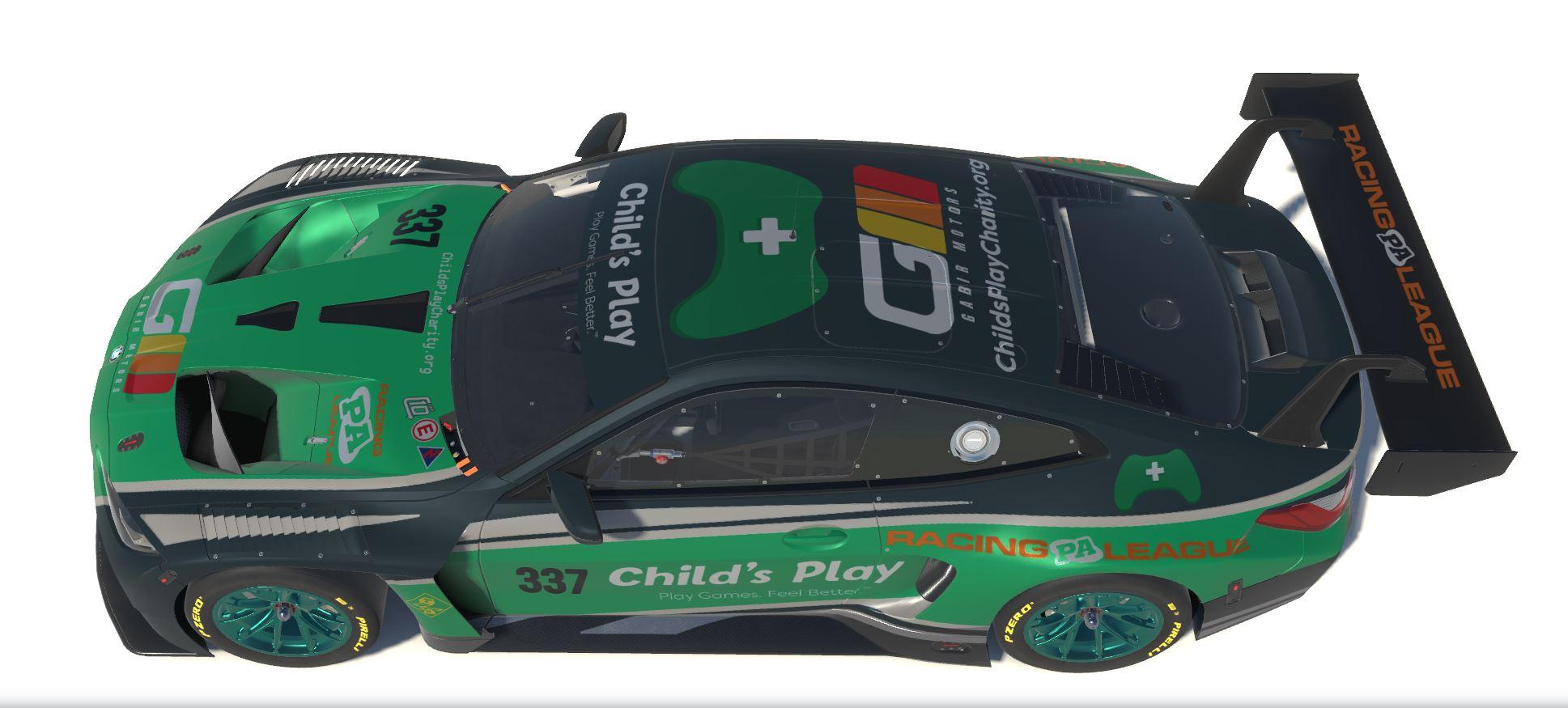 Gabir Motors PA Racing League Childs Play Charity M4GT3 2023 Edition by ...