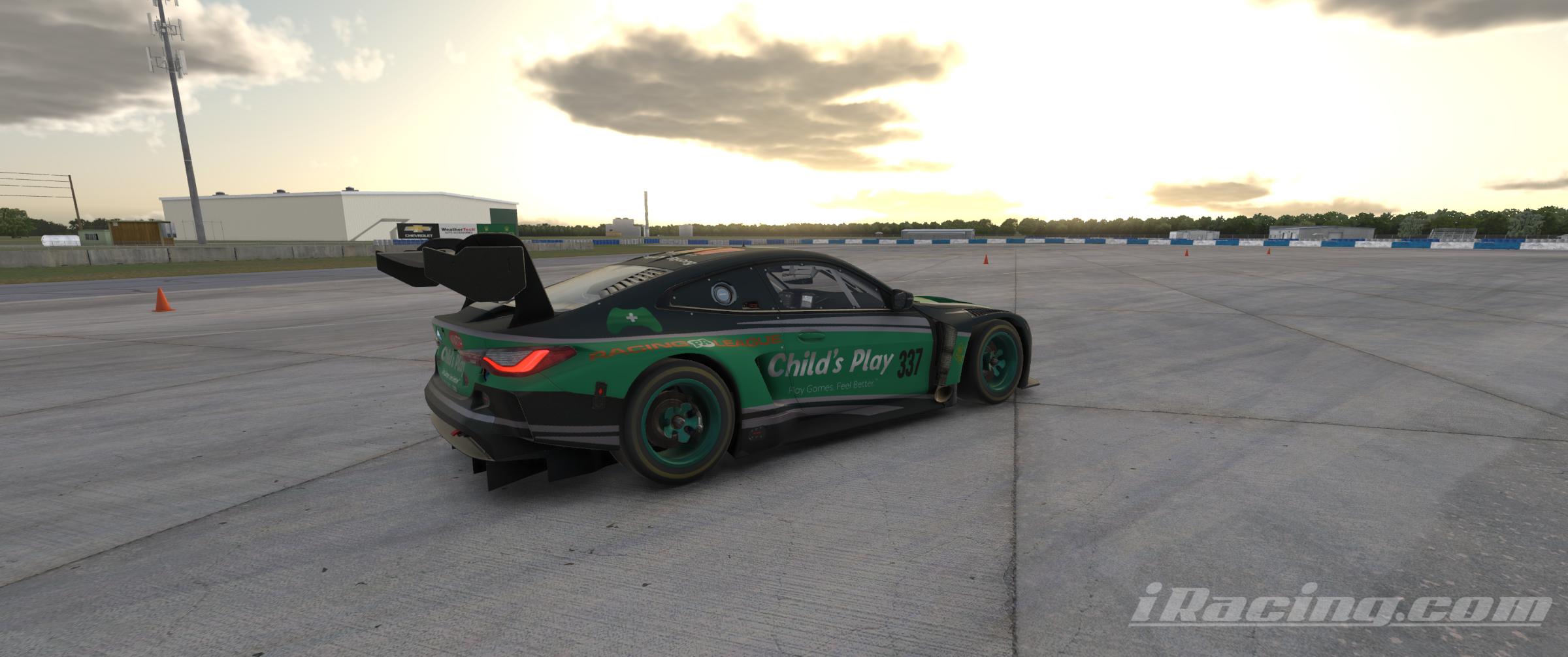 Gabir Motors PA Racing League Childs Play Charity M4GT3 2023 Edition by ...