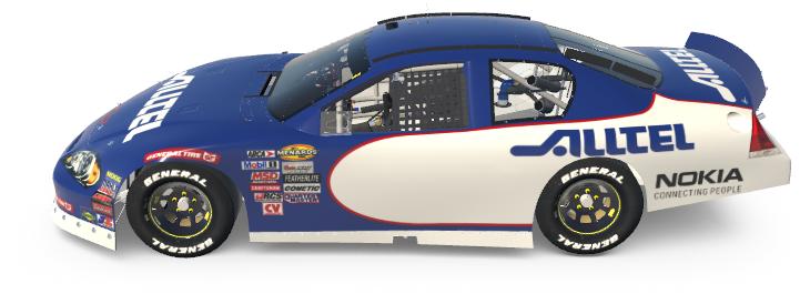 Jimmie Johnson Alltel 2000 by Lilith Peters - Trading Paints