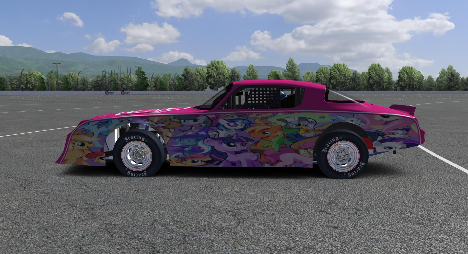 My Little Pony Street Stock by Jason M Stewart - Trading Paints