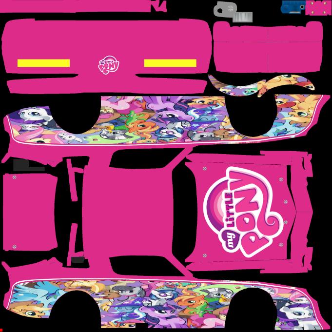 My Little Pony Street Stock by Jason M Stewart - Trading Paints