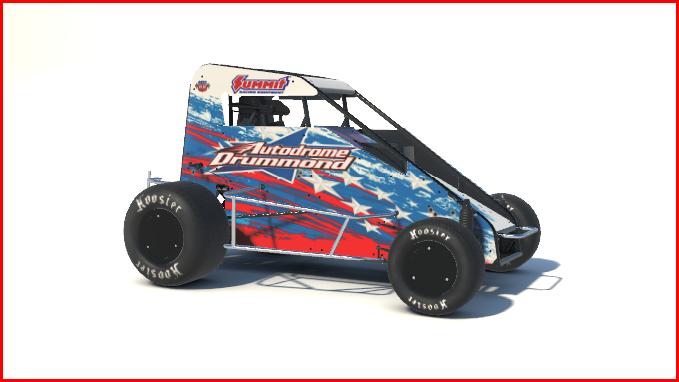 Dirt Midget usa racing no number by Brandon S. - Trading Paints