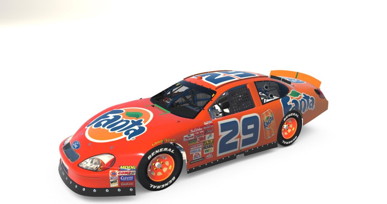 Fanta ARCA and Gen 4 car by Kevin Lail - Trading Paints