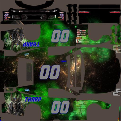 green mist 00 stamped tharp by Jacob Tharp - Trading Paints