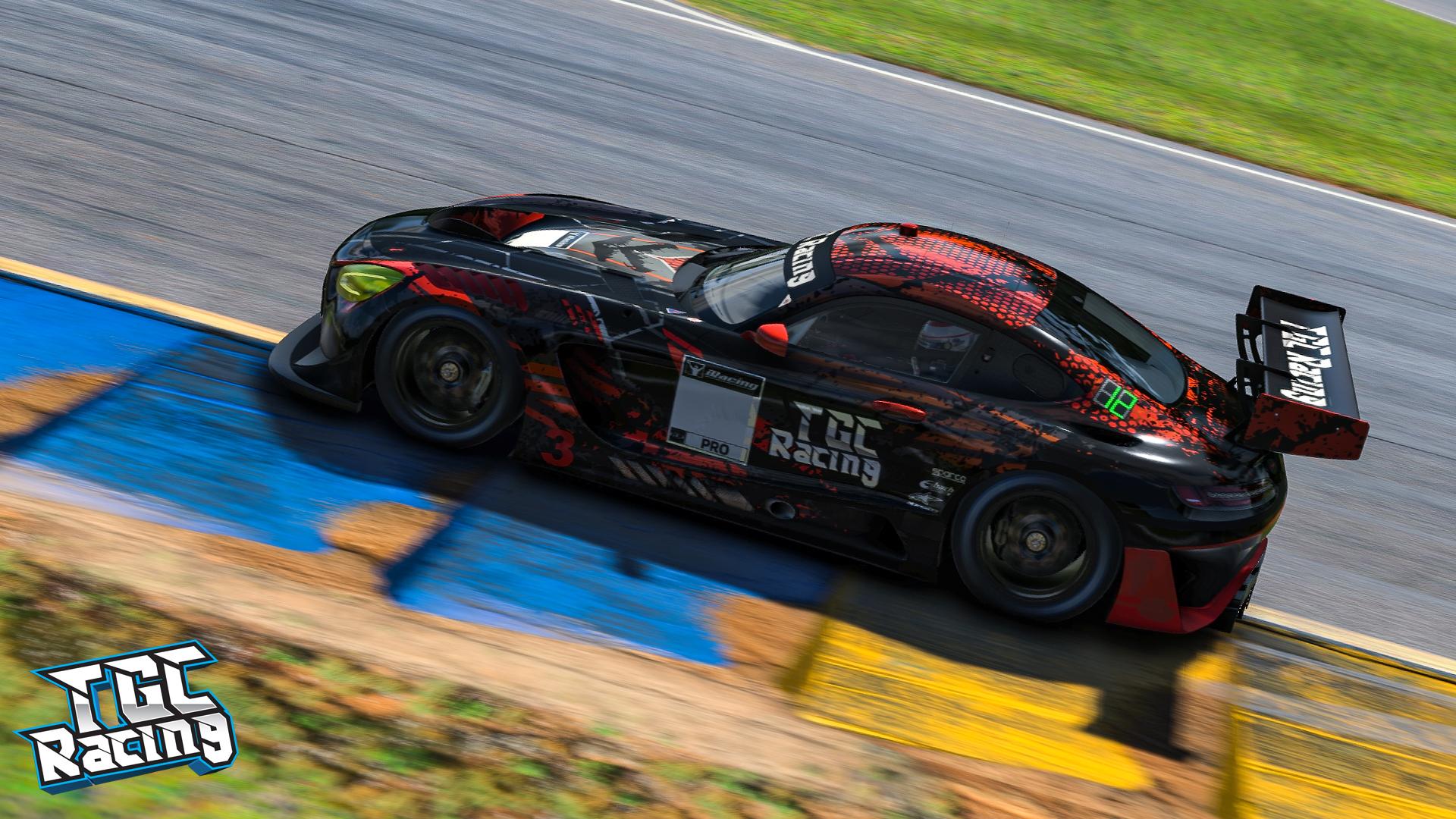 TGC Racing Team Paint by Stuart P Taylor - Trading Paints