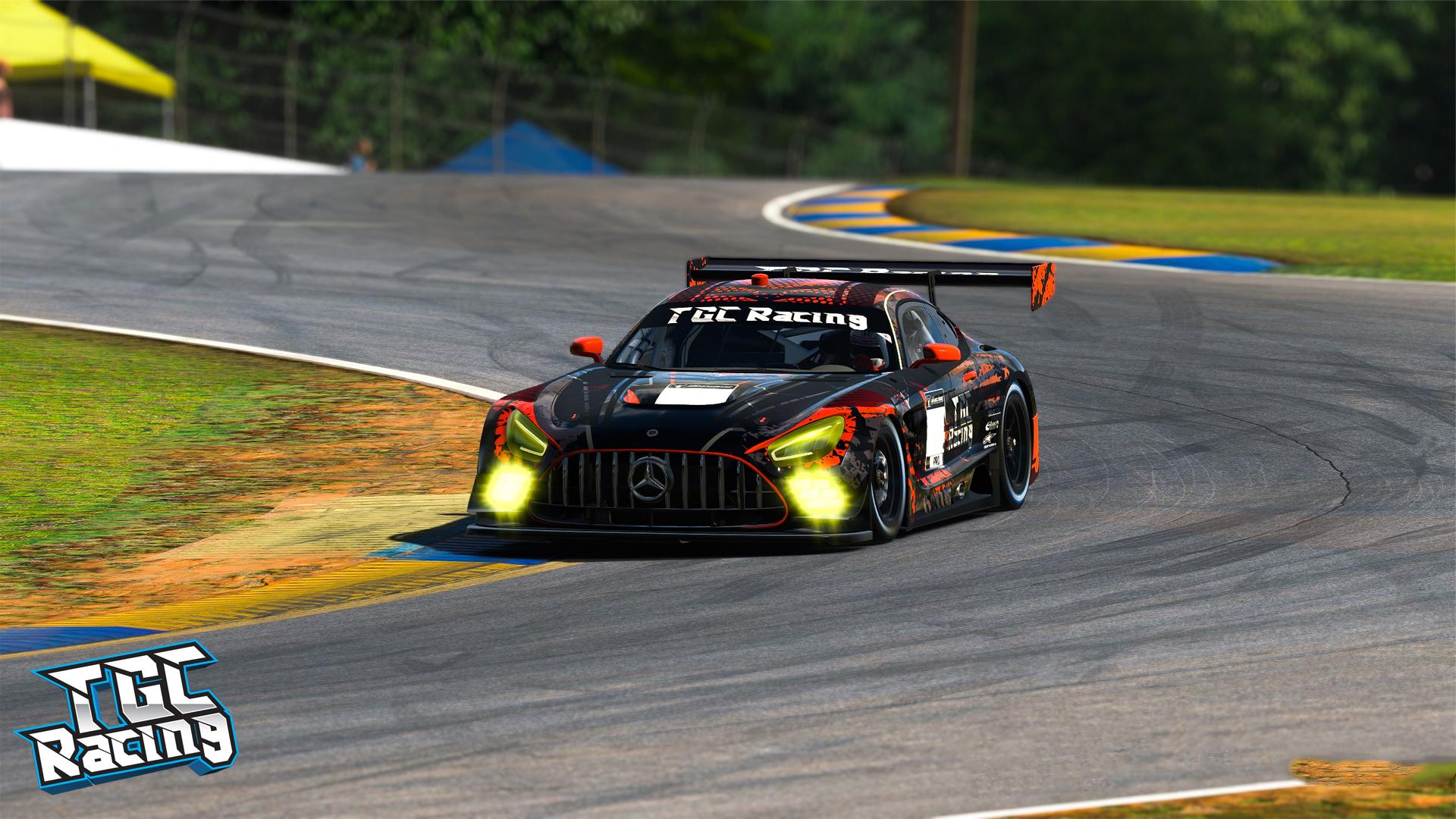 TGC Racing Team Paint by Stuart P Taylor - Trading Paints