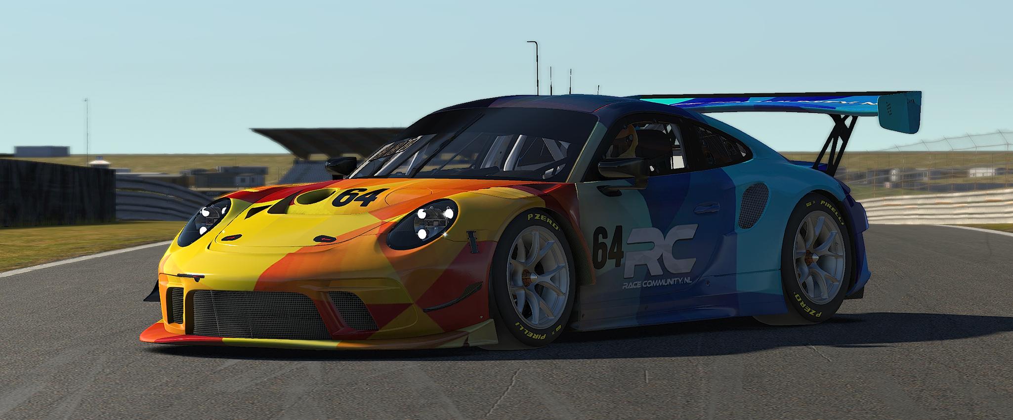 Porsche 911R GT3 by RaceCommunity.nl by Raymundo B. - Trading Paints