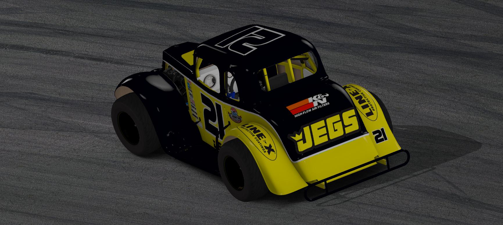 legends Jegs paint by Matt Hoose - Trading Paints