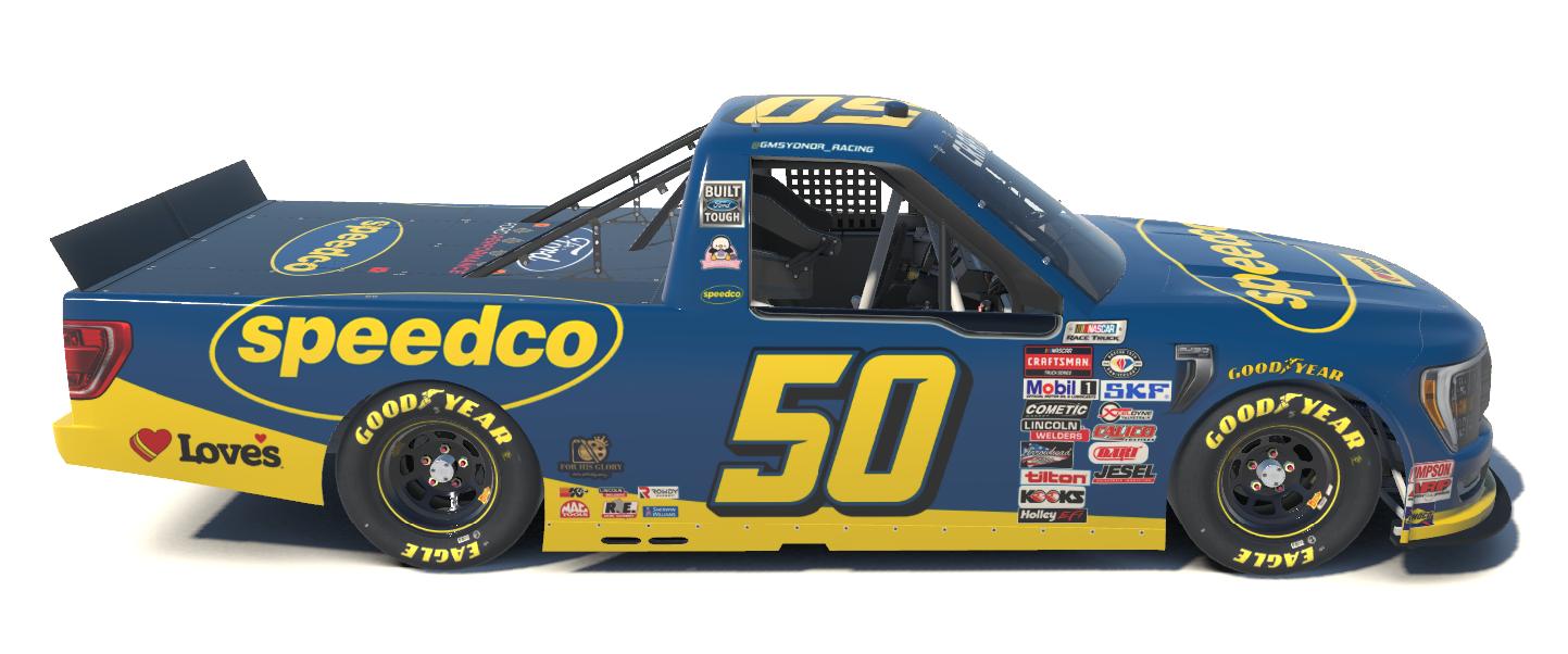 Garretts Speedco F150 by Jon ME Peterson - Trading Paints