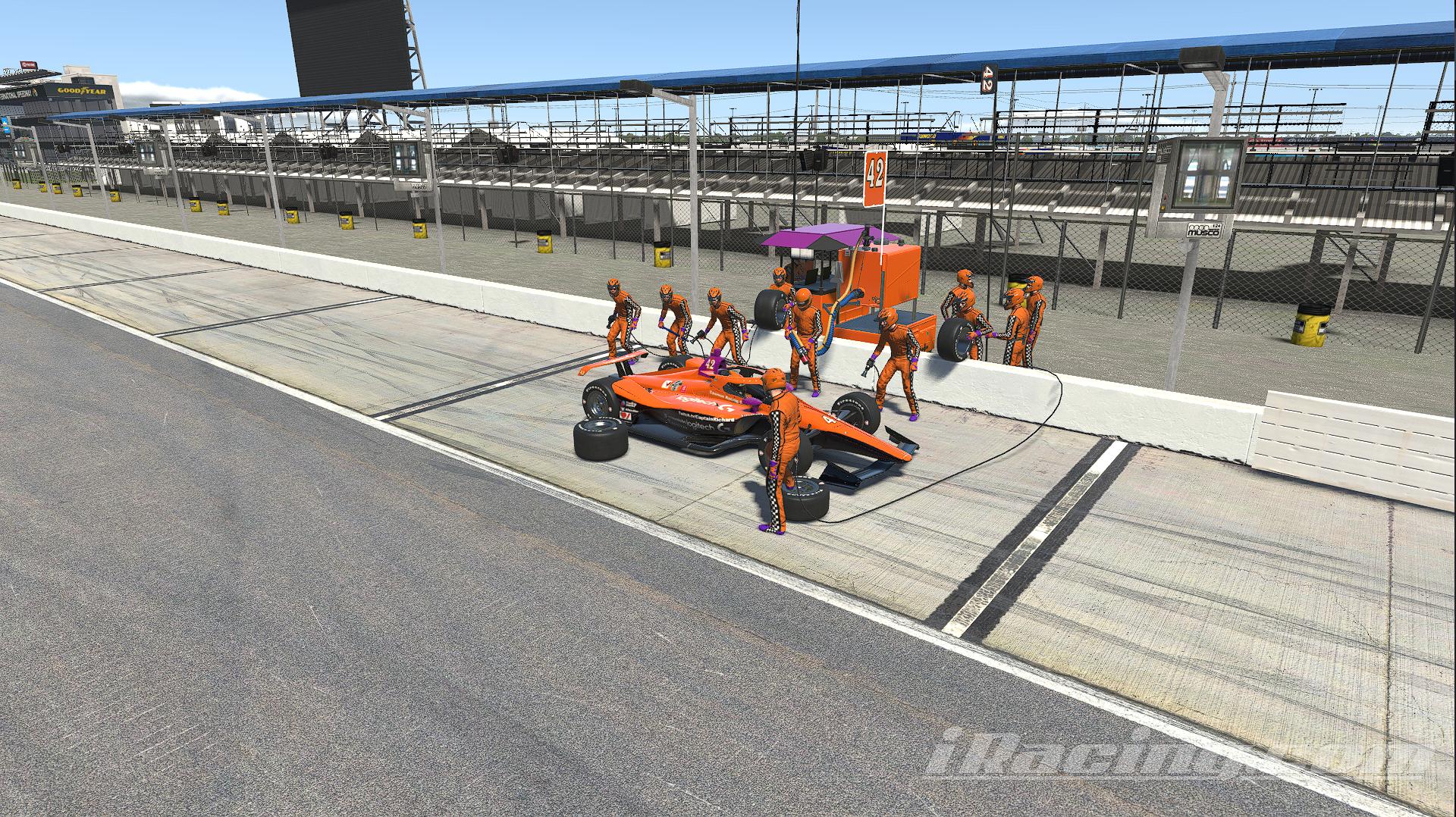 Cosmos Racing Crew Dallara IR18 by C James Goode - Trading Paints
