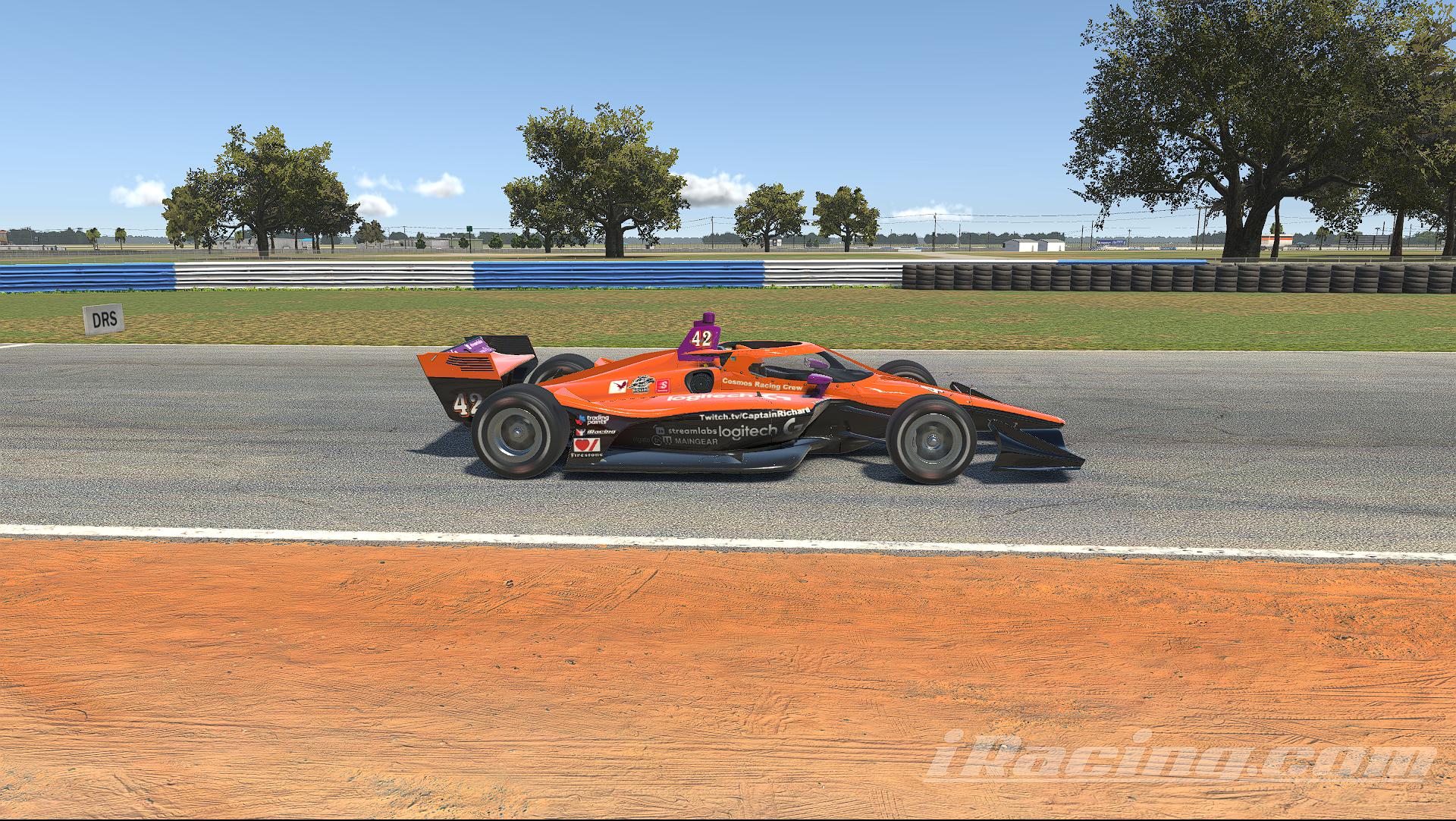 Cosmos Racing Crew Dallara IR18 by C James Goode - Trading Paints