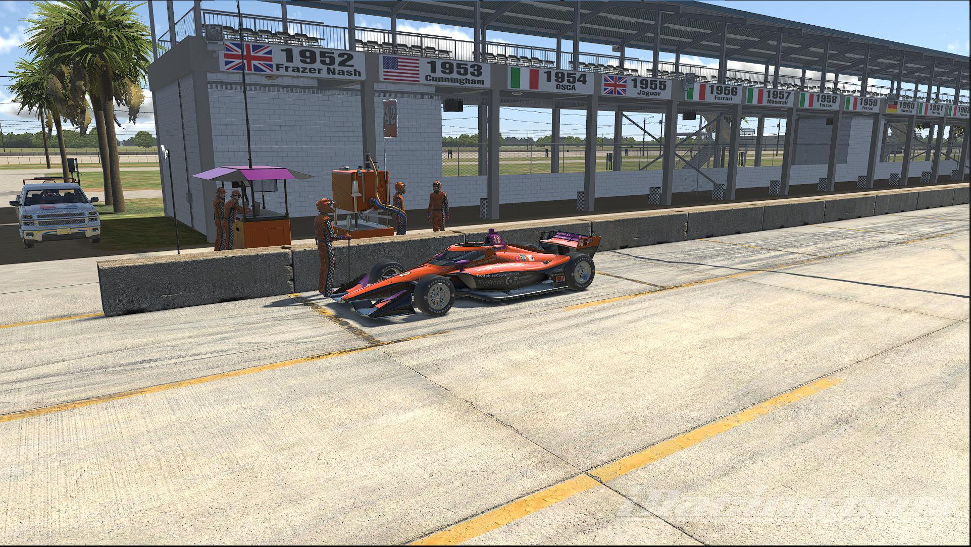Cosmos Racing Crew Dallara IR18 by C James Goode - Trading Paints